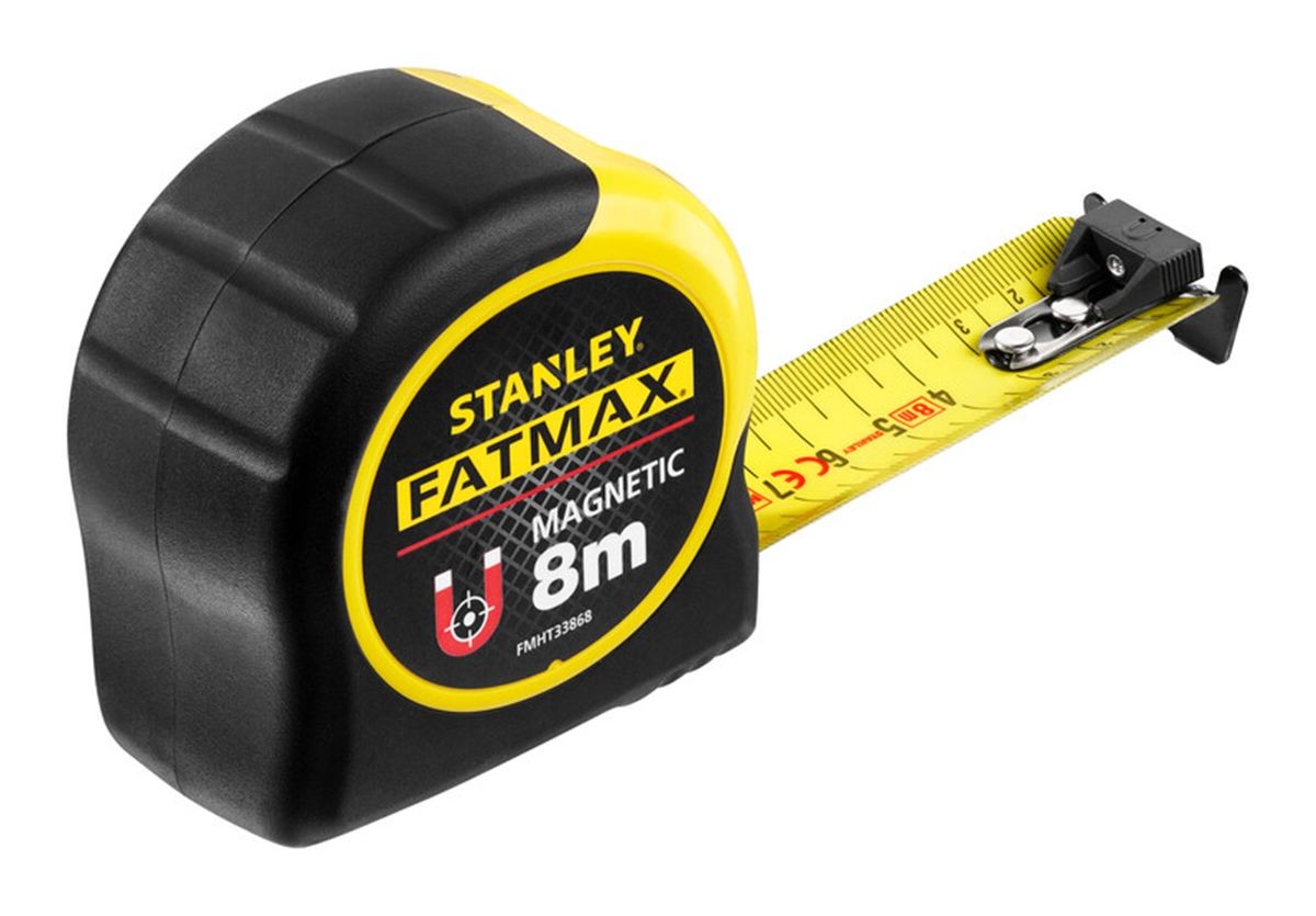 Prostore - Stanley Μέτρο Μαγνητικό FatMax Blade Armor 8m (32mm) FMHT0-33868